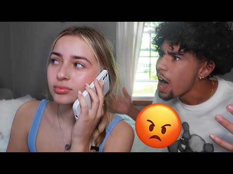 IGNORING MY BOYFRIEND FOR 24 HOURS PRANK