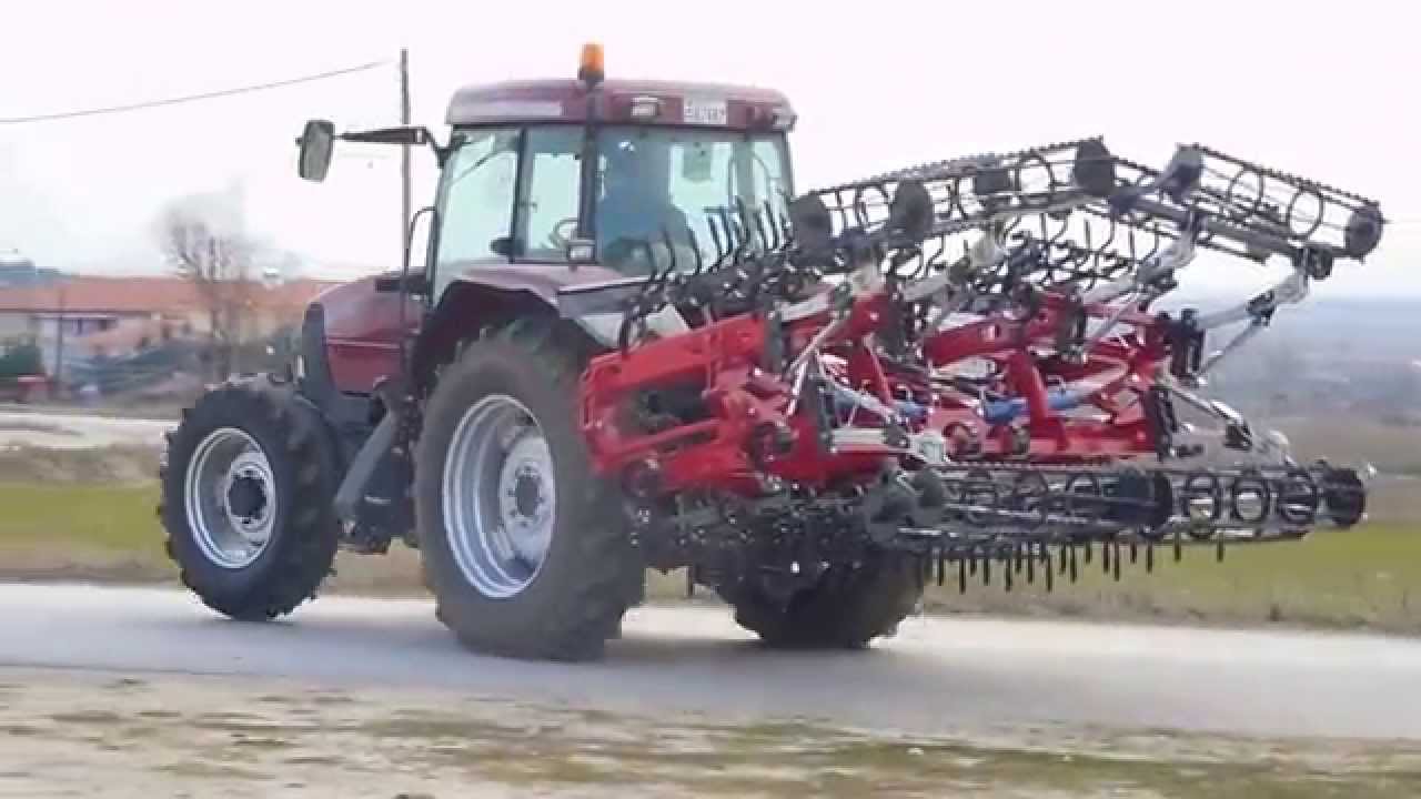 CASE MX 100 Greece - YouTube