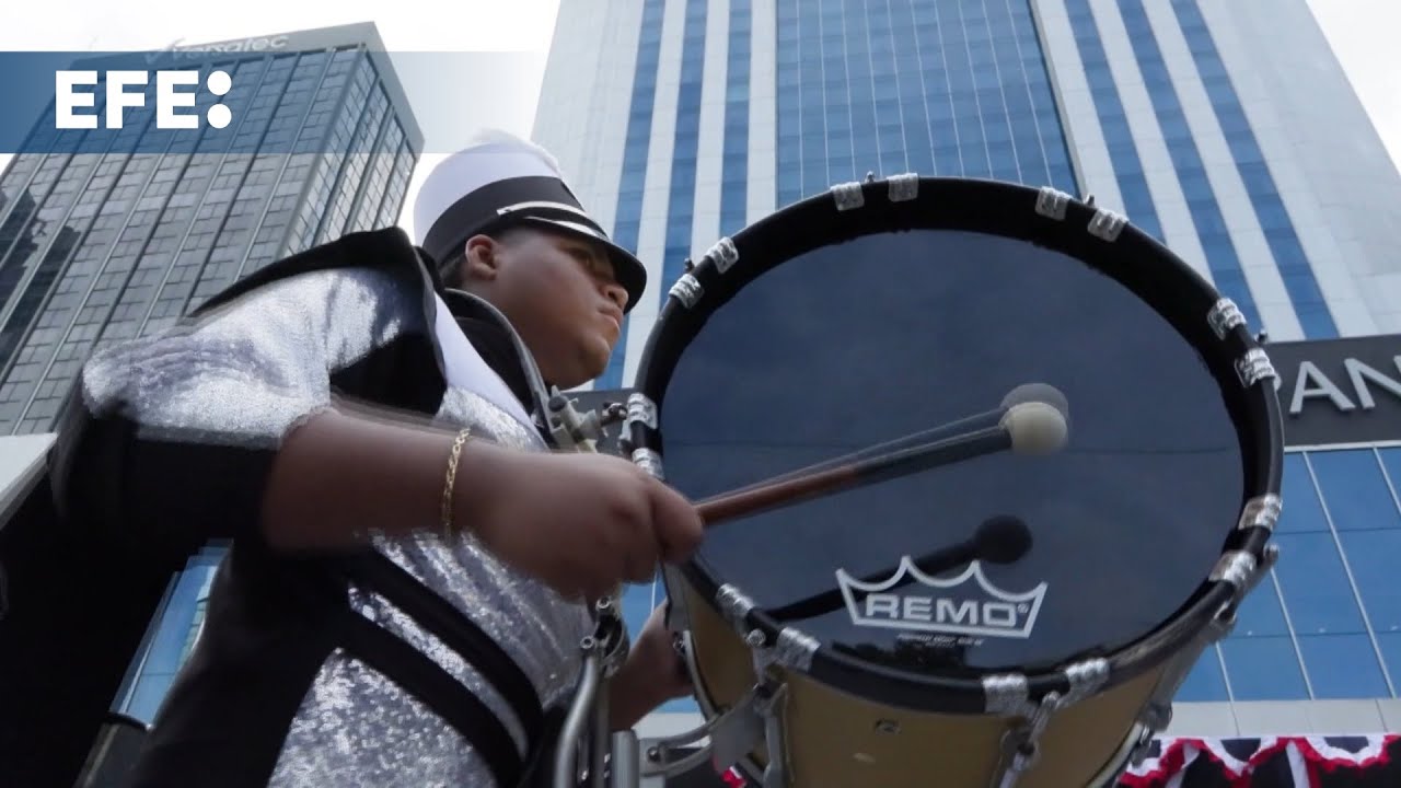 Panamá celebra sus "Símbolos Patrios" con un animado y colorido desfile ...