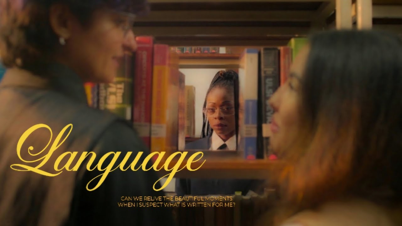 Language | cute cliche short film - YouTube