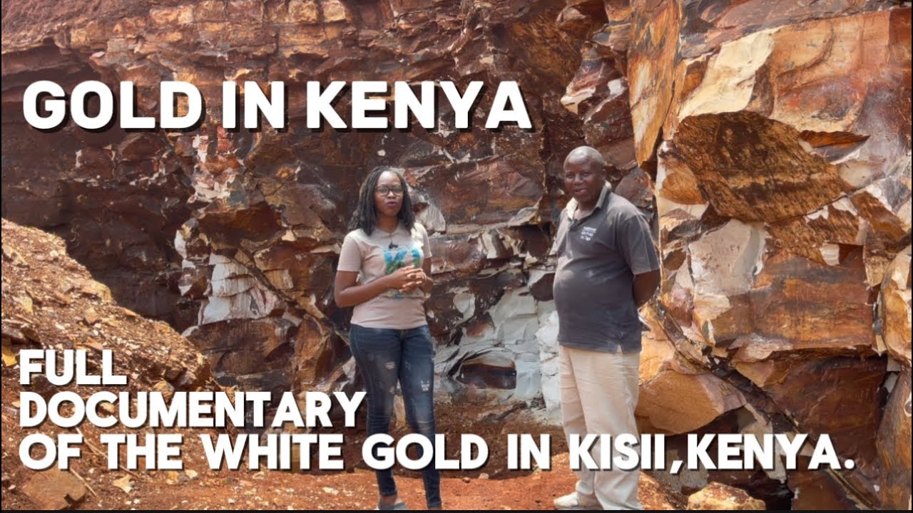 THE WORLD'S ONLY WHITE GOLD FOUND IN KENYA. @FreeDocumentary#viralnow # ...