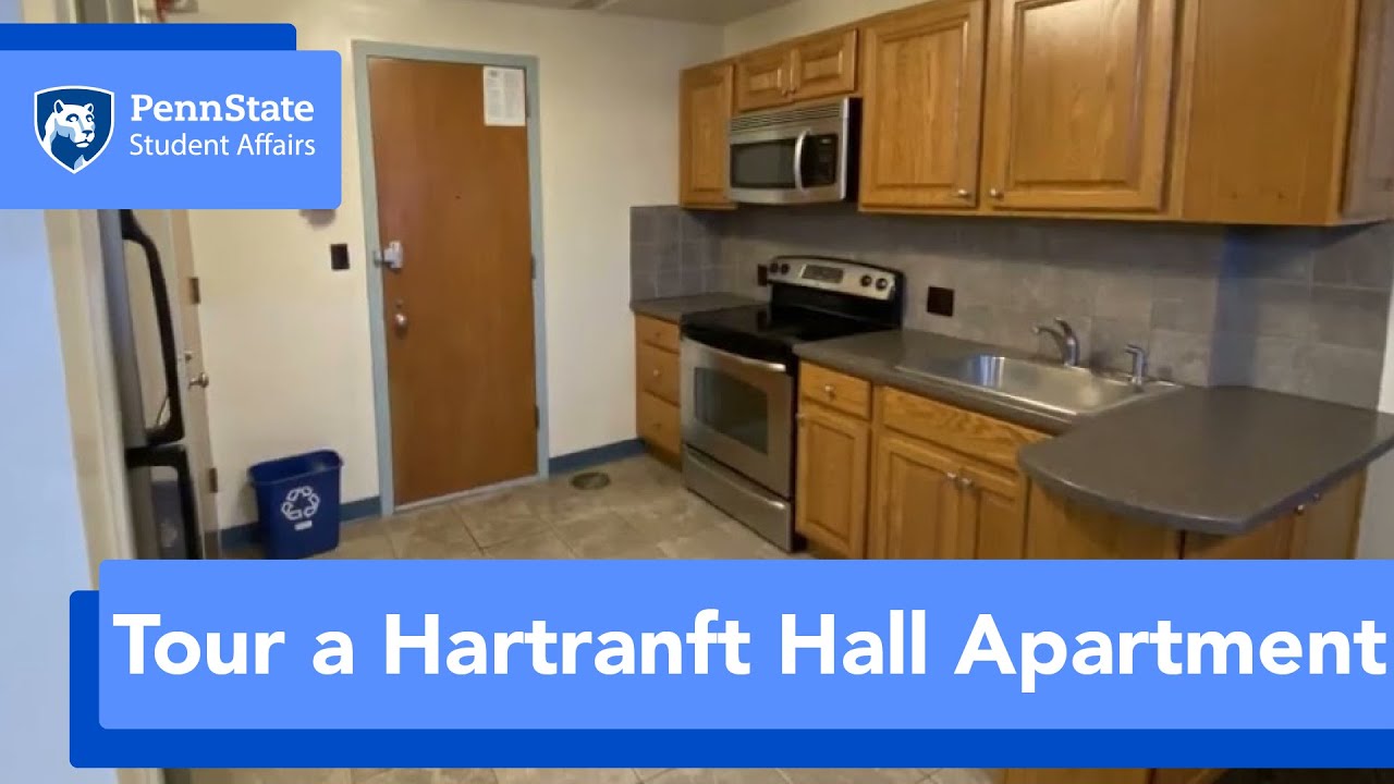 Tour a Hartranft Hall Apartment - YouTube