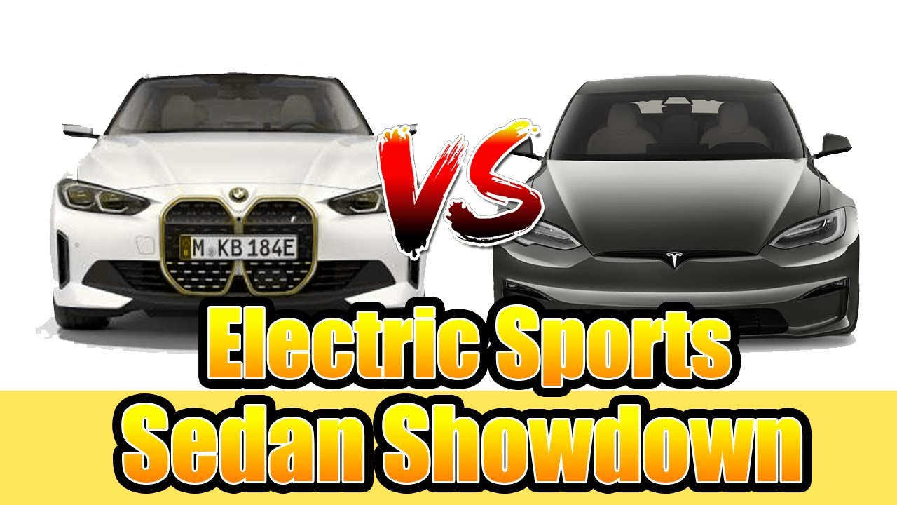 The Electric Showdown BMW i4 M50 vs. Tesla Model S | BMW vs Tesla ...