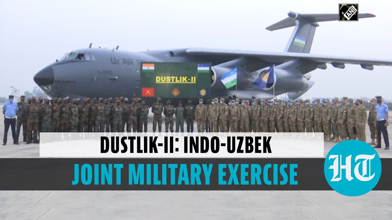 Watch: Uzbekistan Army contingent reach Delhi for Indo-Uzbek Joint ...
