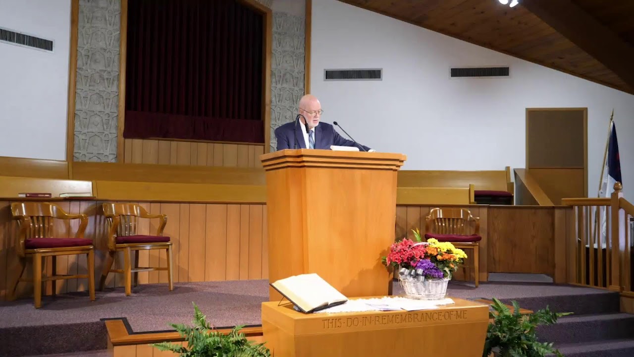 The Throne in Heaven (Brother Ron Staley) - YouTube