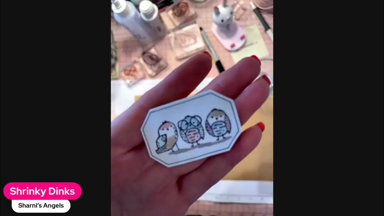 Shrinky Dinks - YouTube