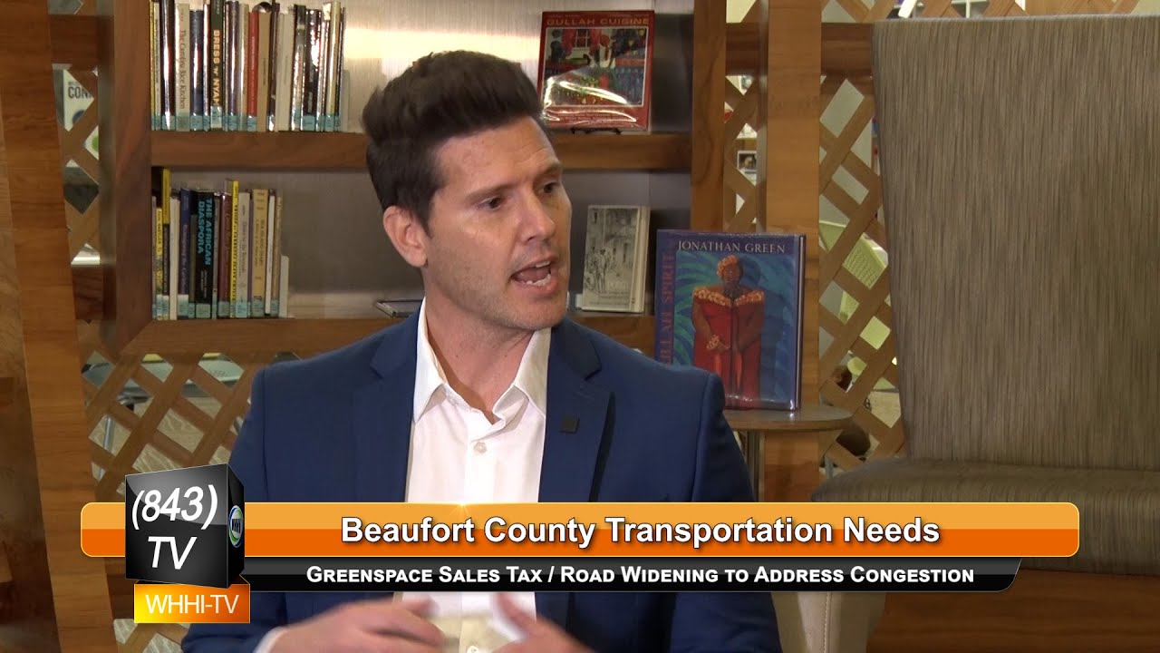 843TV | Eric Claussen: Addressing Transportation Needs | Beaufort ...