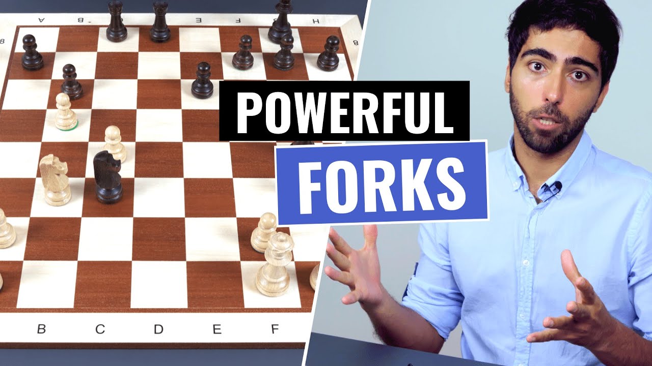 Incredible Fork Tactics for Beginners in Chess | Chess Tactics | IM ...