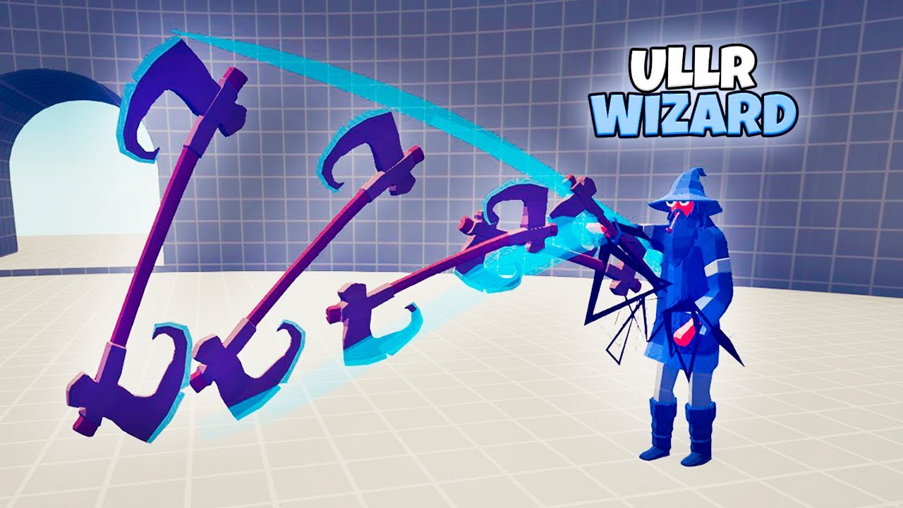 ULLR WIZARD vs EVERY FACTION | TABS Totally Accurate Battle Simulator ...