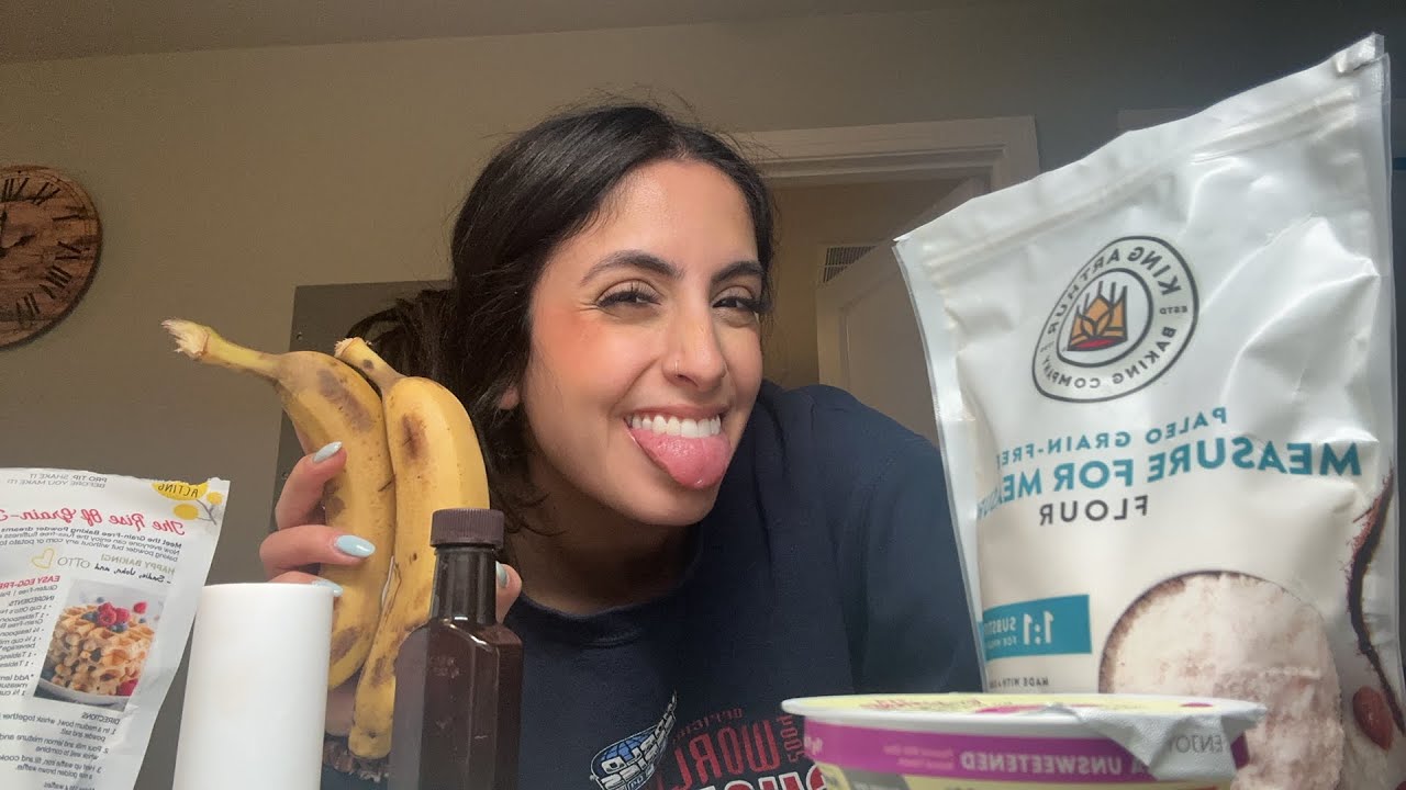 Make Healthy Banana Snack Cake With Your Old Bananas ๐ Gf And Vegan