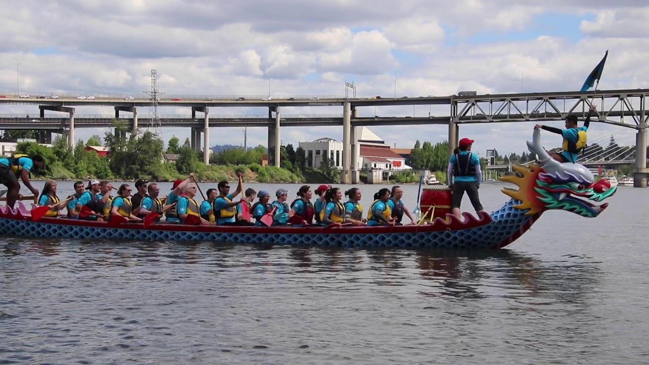 Portland - Dragon Boat Race 2019 - YouTube