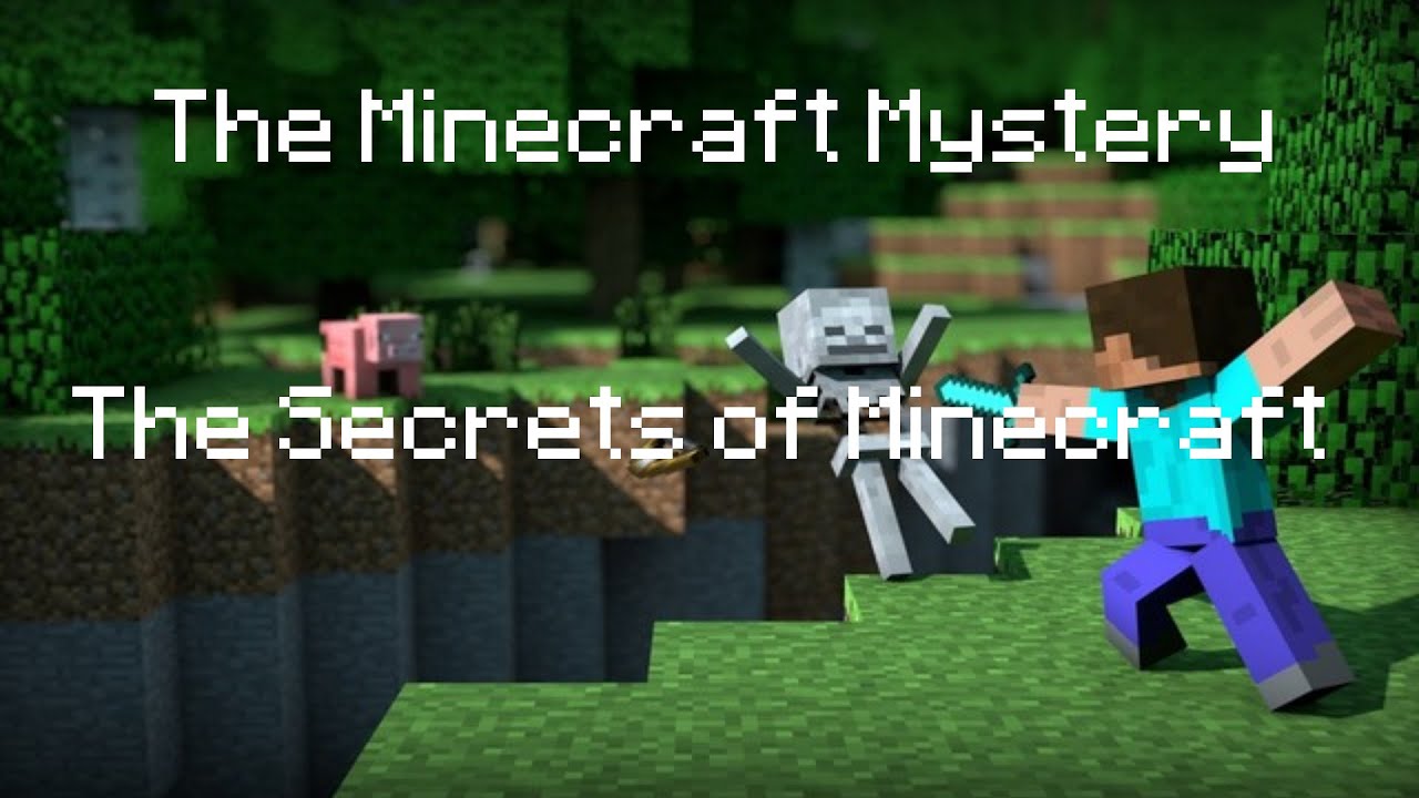 The Minecraft Mystery... PODCAST - YouTube