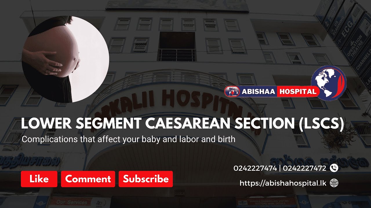 Lower (uterine) segment Caesarean section (LSCS) - YouTube