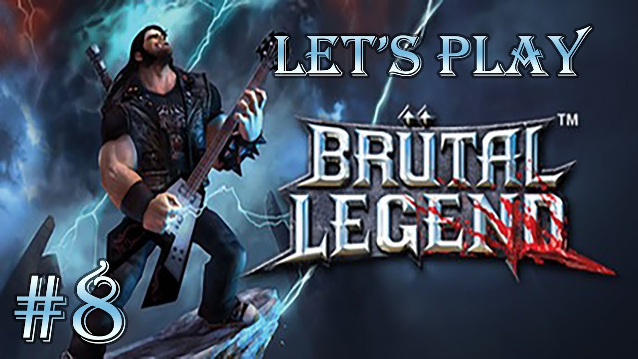 Let's Play Brutal Legend Part 8: Battle at Lionwhyte's - YouTube