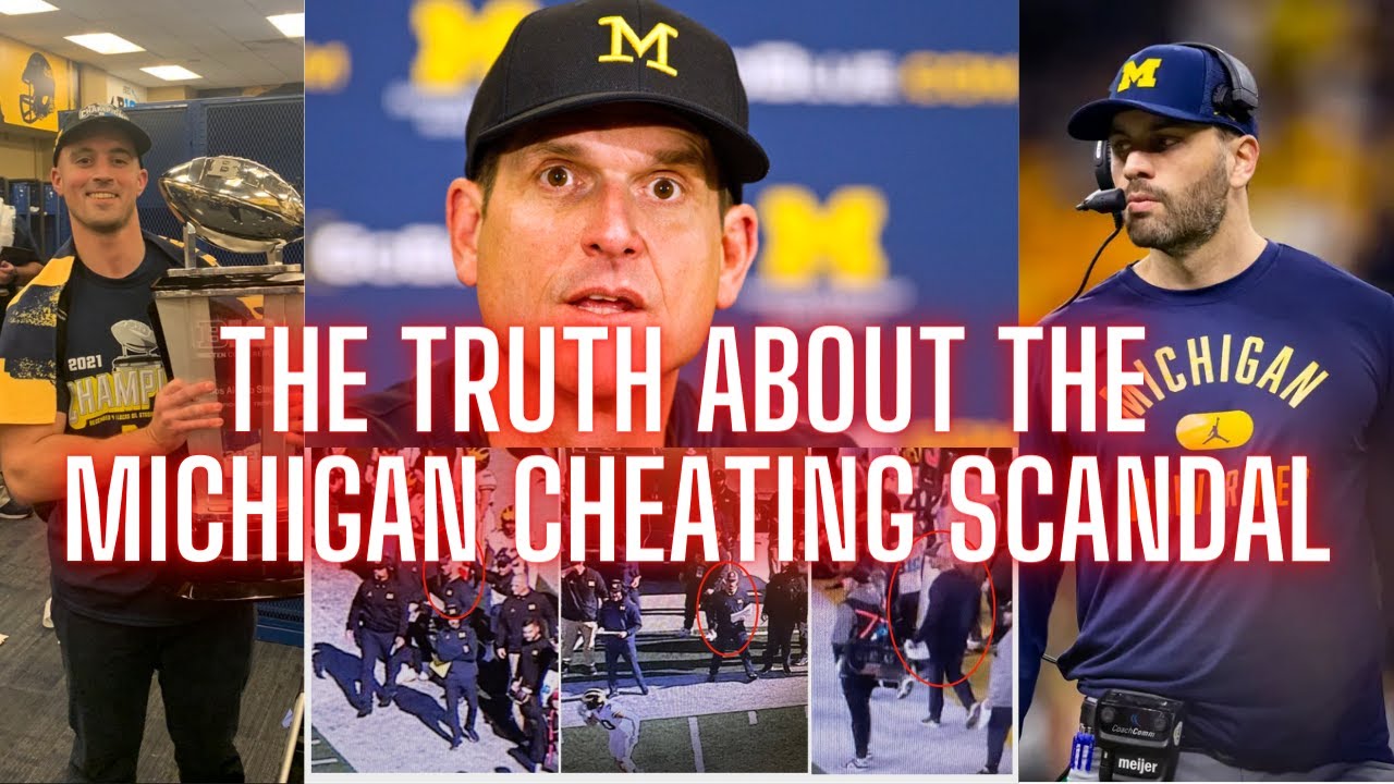 The Monty Show LIVE: The Truth About Michigan Football Cheating Scandal ...