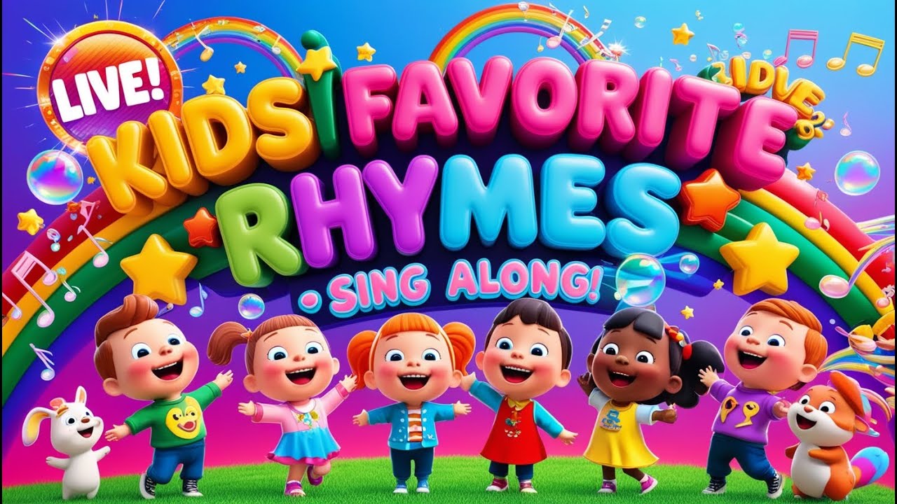 KIDS LOVE Singing Along To These Favorite Rhymes - YouTube
