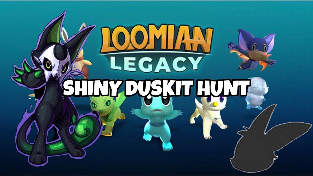 Loomian Legacy - Episode 17 - Still Looking For shiny Duskit - YouTube