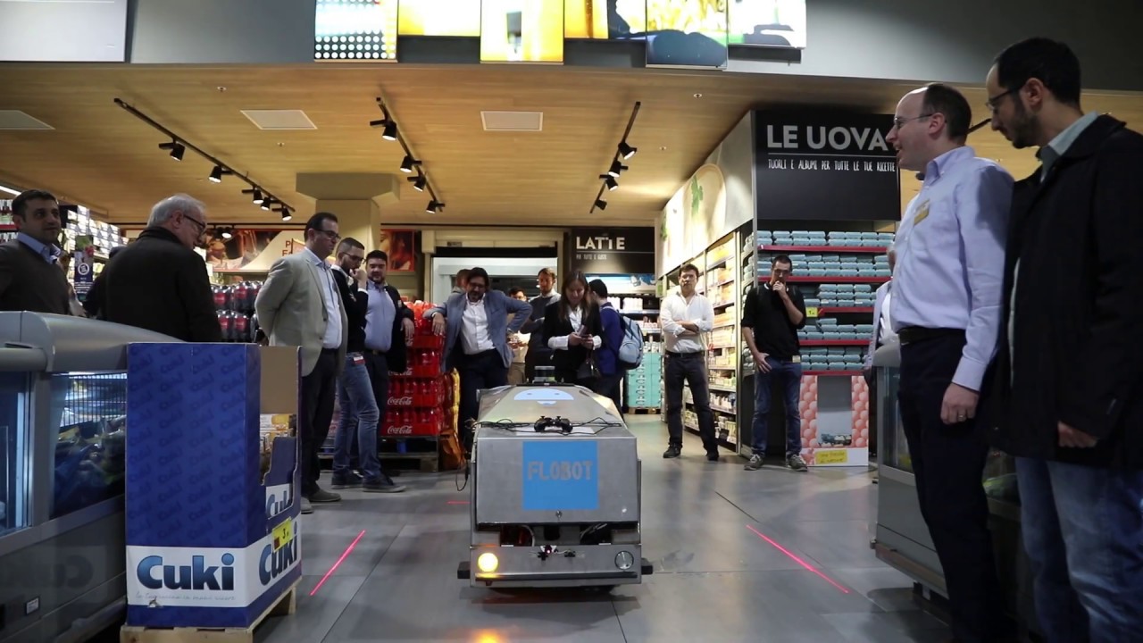 FLOBOT - Final demonstration and review - YouTube