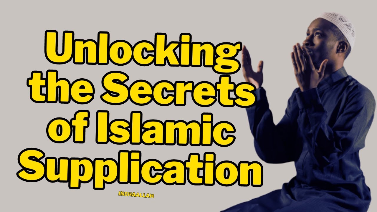 Unlocking the Secrets of Islamic Supplication: The Best Duas for Wealth ...