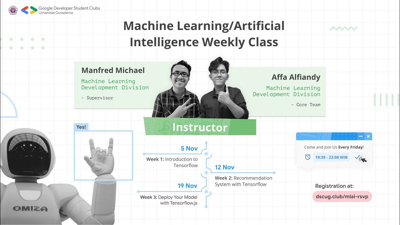 Deploy Your Model with Tensorflow.js - Machine Learning & AI Weekly ...