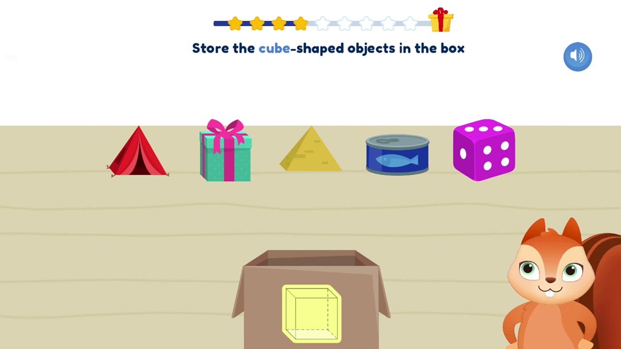 🔳 Learn about Solid Shapes 🔺 | Cubes 📦 | Edujoy Math Academy 🎓 - YouTube
