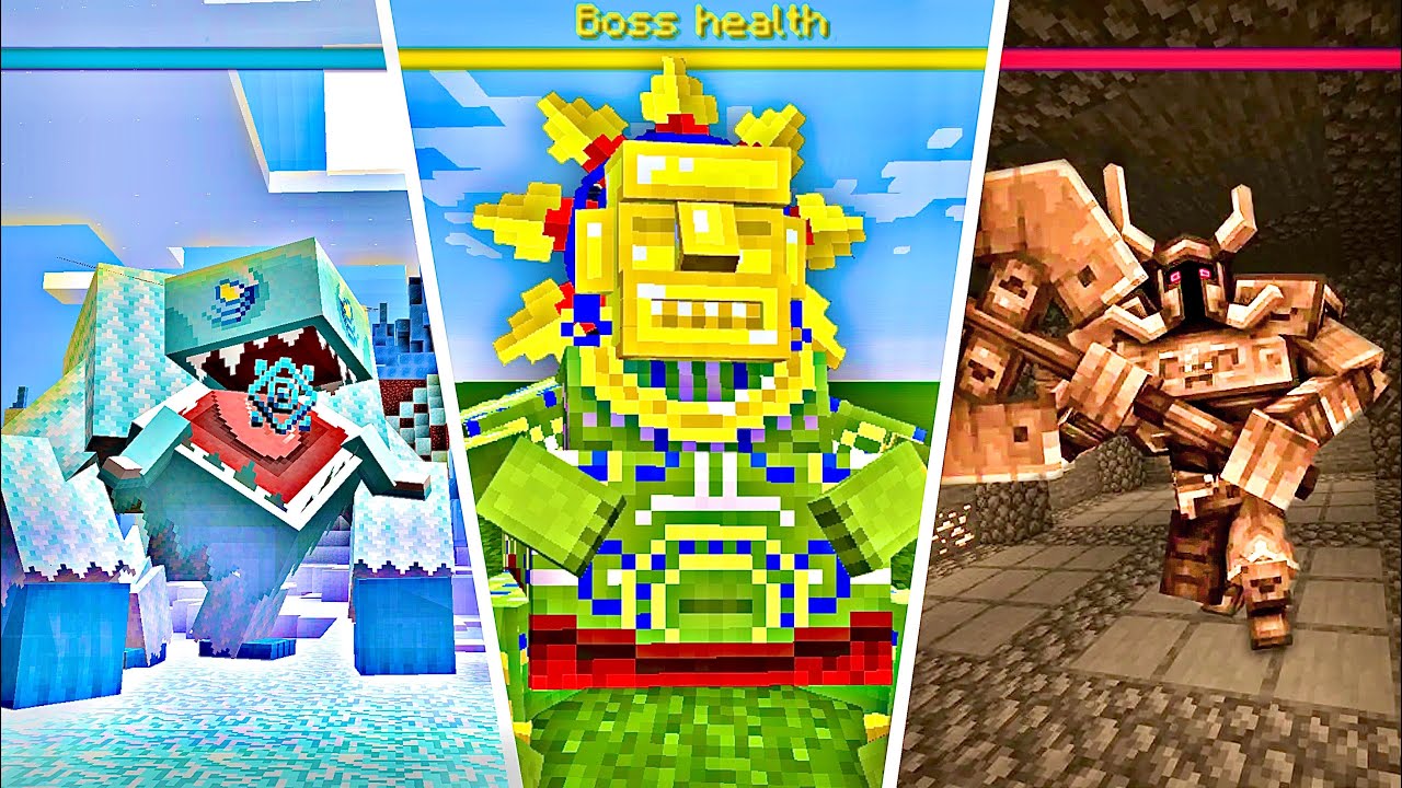 Mowzie’s Mobs Is Insane! (Minecraft Boss Mod) - YouTube