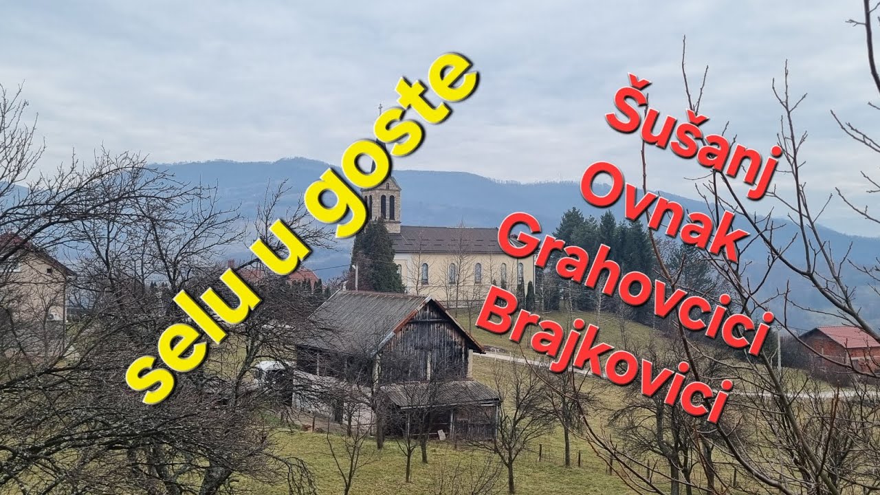 grahovcici brajkovici selu u goste - YouTube
