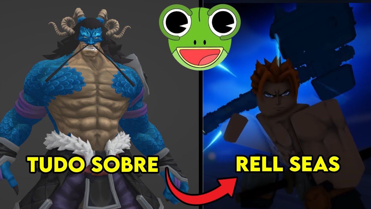 Veja esse video antes do lançamento do Rell Seas🔥 - YouTube