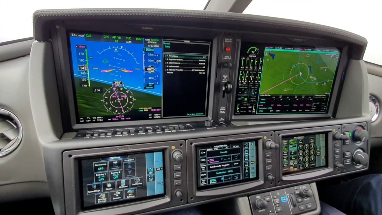 "Autothrottle" - Cirrus Vision Jet SF50 - YouTube