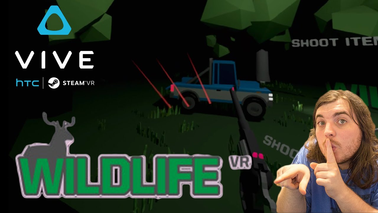 Good Idea But Needs More | Wildlife VR | HTC Vive - YouTube