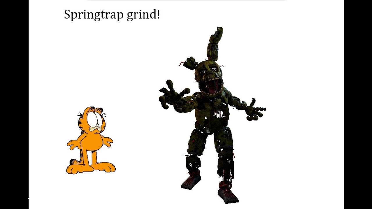 My diamond springtrap journey! - YouTube