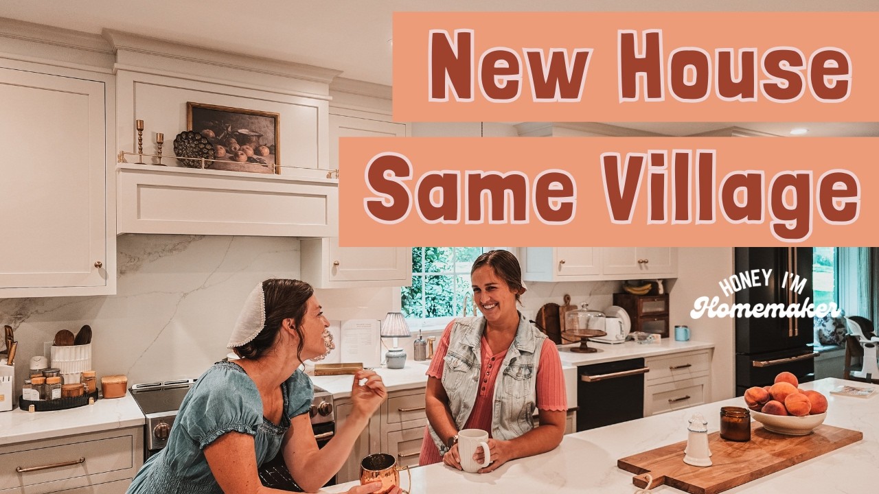 New Home Tour! + being part of a village as a Homemaker - YouTube