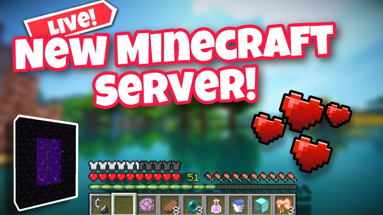(OLD) Join Our NEW Minecraft Java Server!!! - Survival and Minigames ...