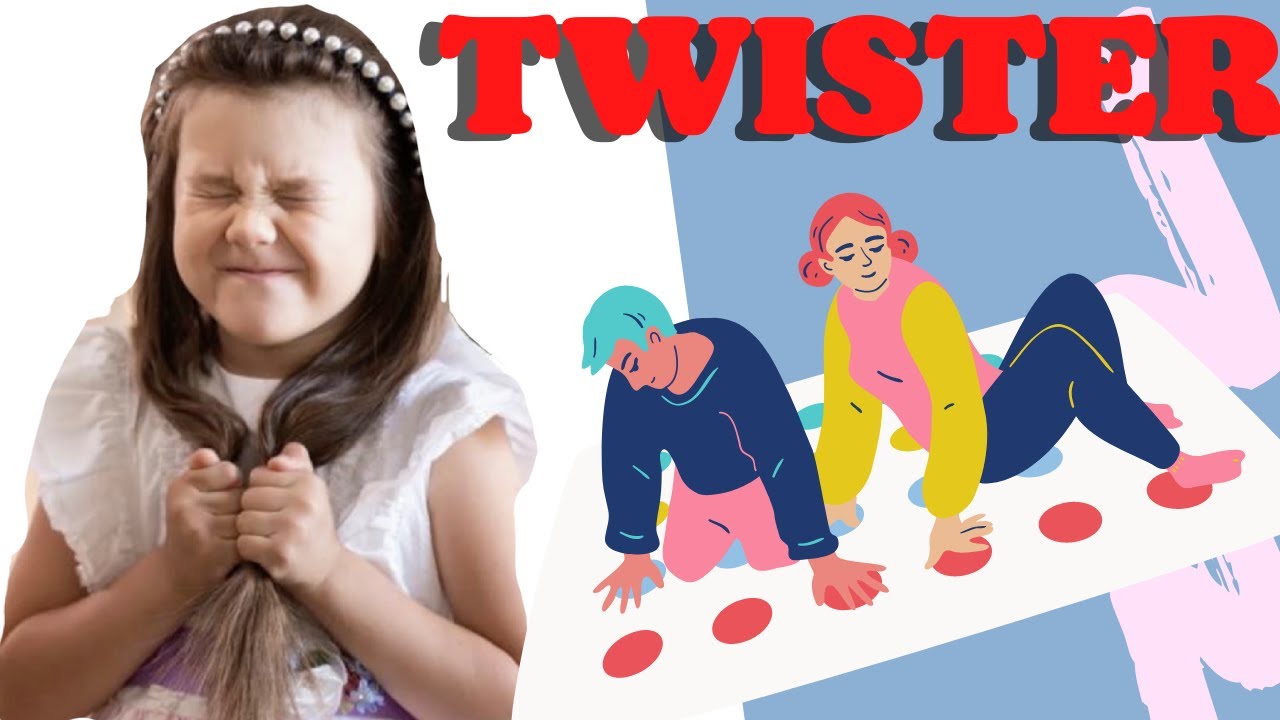 Twister Game for Kids // playing with my friends - YouTube