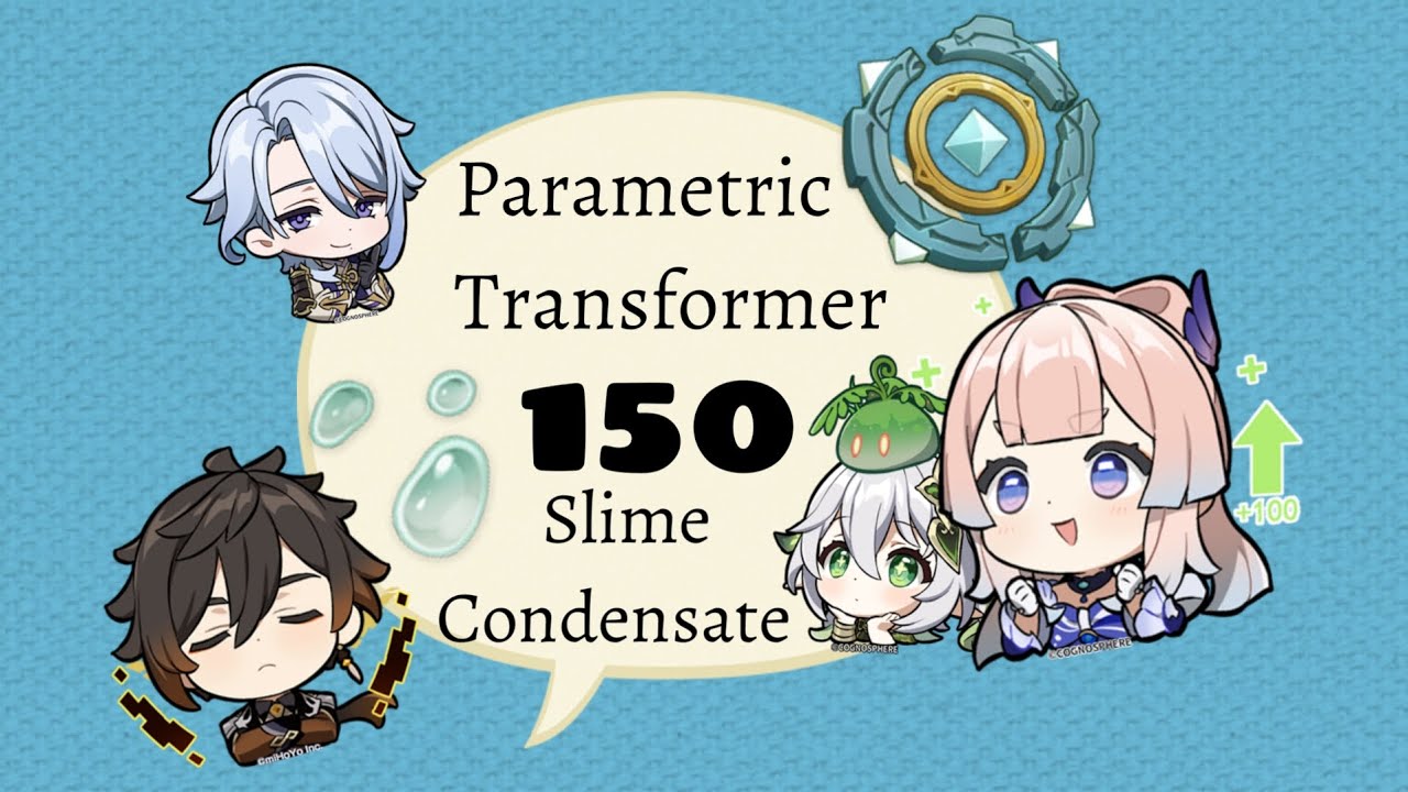 Slime Condensate in Parametric Transformer - YouTube