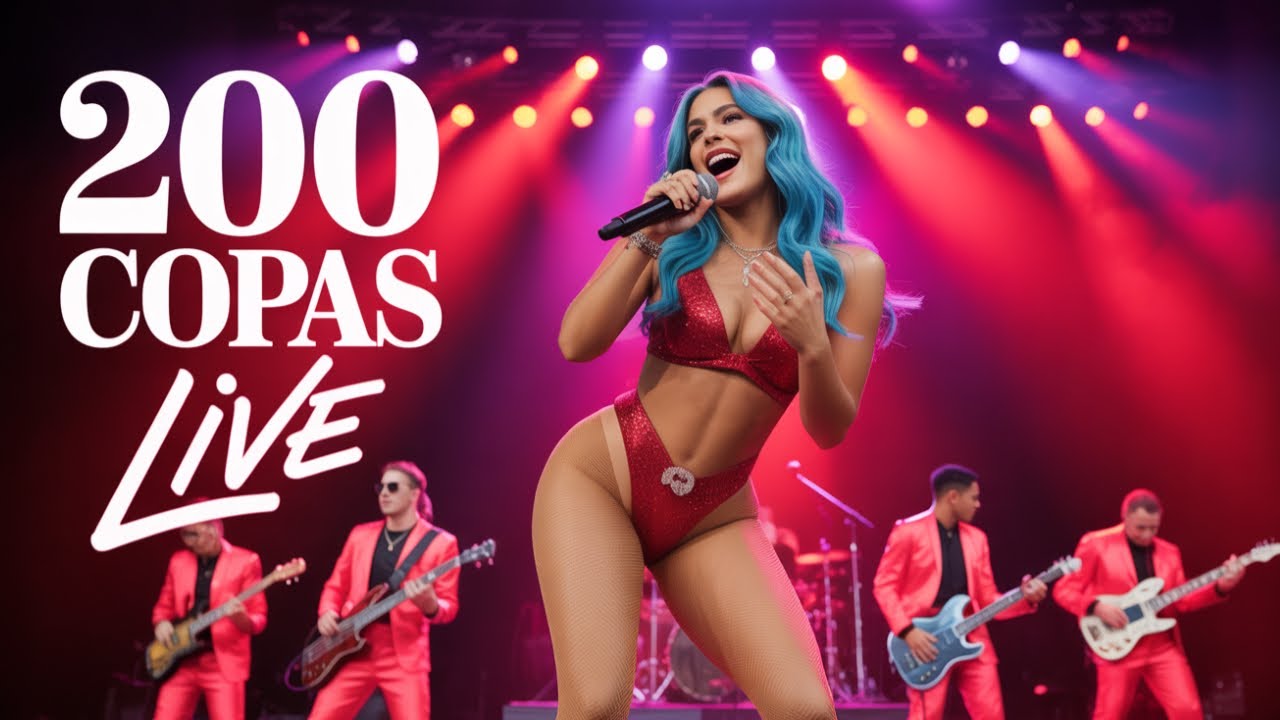 200 Copas - Karol G (Concierto En Vivo) - YouTube