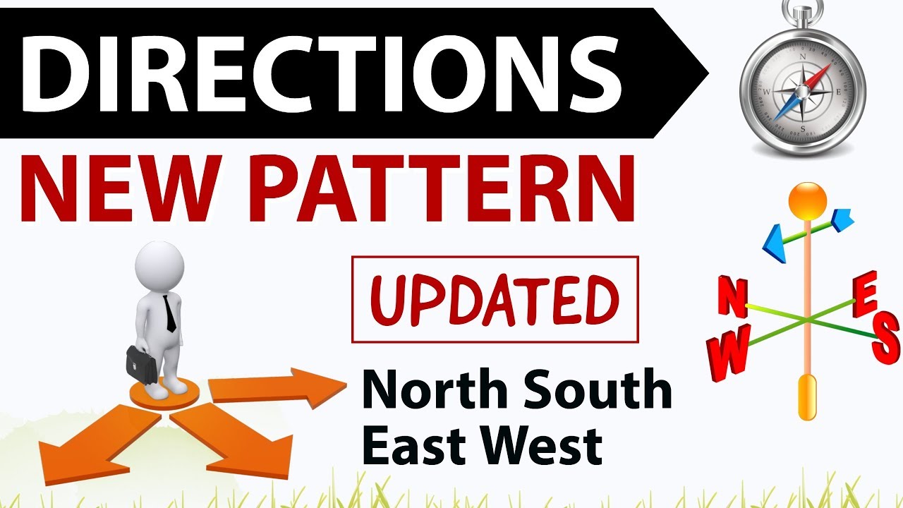 Direction Sense Set 2 - Reasoning for SBI IBPS PO Clerk SSC LIC RBI ...