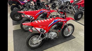 2022 Honda CRF110 Build Walk Around - DBC Racing by @DBC_Racing - eDayFm