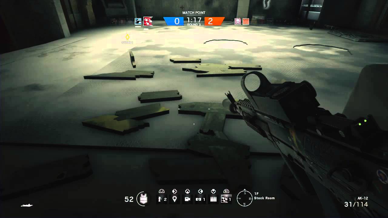 Tom Clancy's Rainbow Six® Siege - Invincible door - YouTube