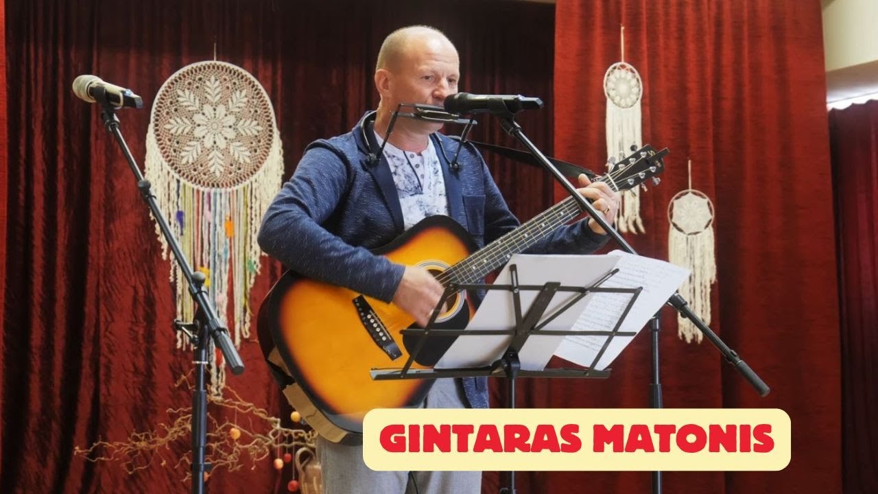 Gintaras Matonis - YouTube Music