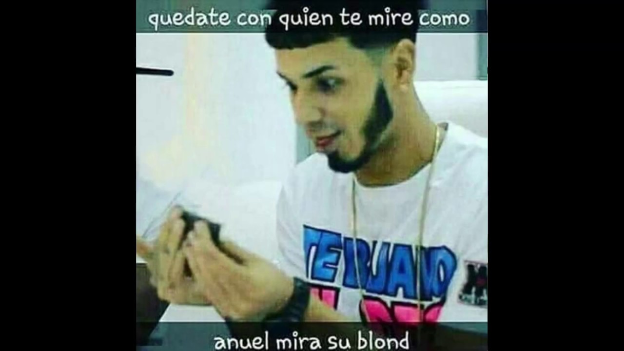 LOS MEJORES MEMES DE ANUEL AA #1 - YouTube