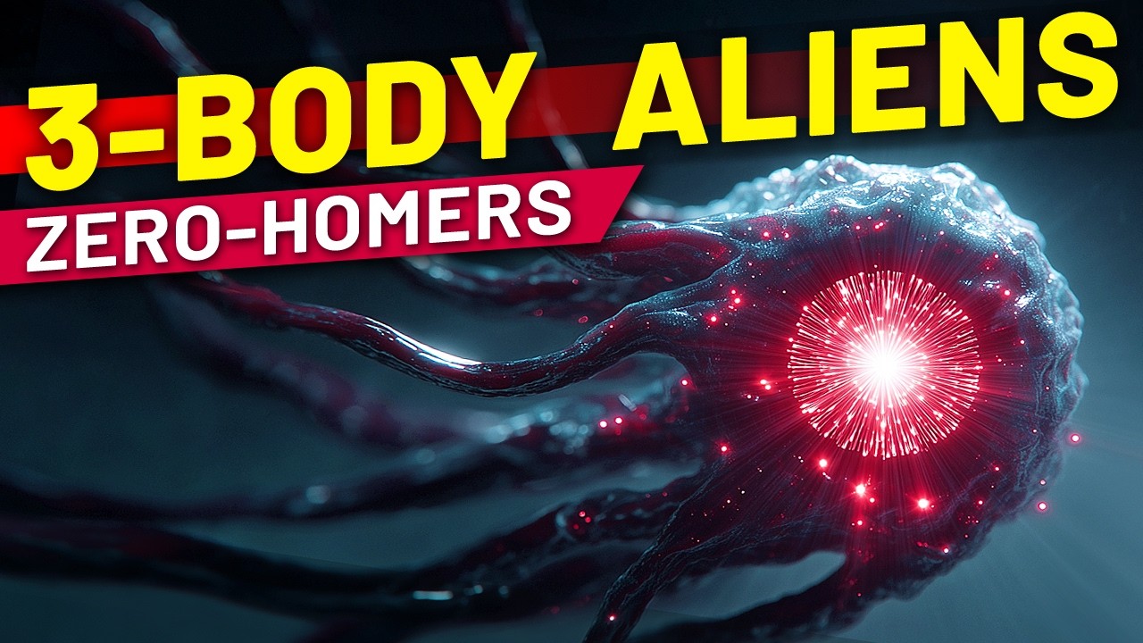 Even Trisolarans Fear Them | 3 Body Problem - YouTube