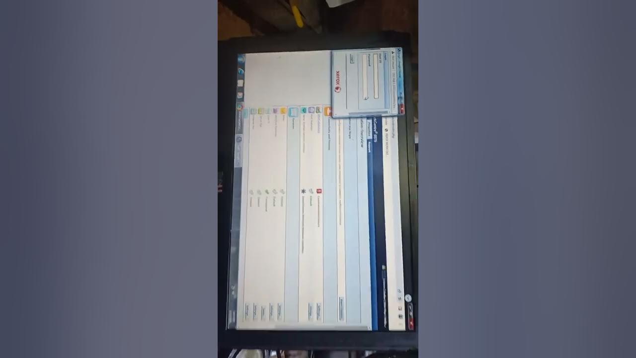 xerox 5855/5890/copy save karna copy scan krne ka tarika mailbox k zariye - YouTube