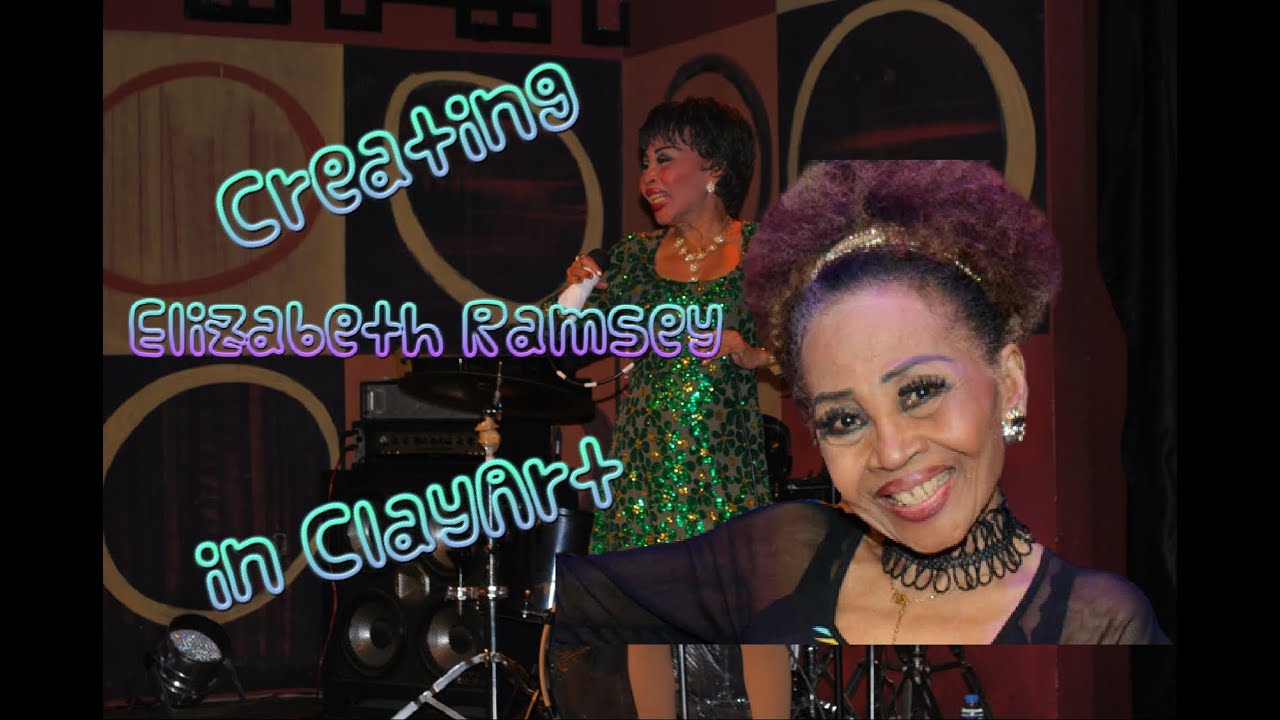 Elizabeth Ramsey in Clay Art (likhangPh) - YouTube