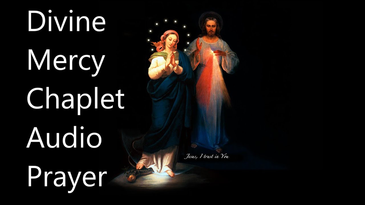 The Complete Guide of Divine Mercy Chaplet Audio Prayer - YouTube