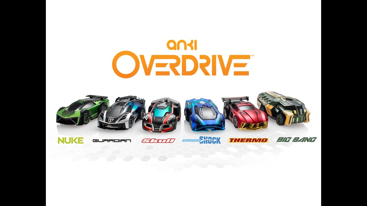 anki overdrive gameplay - YouTube