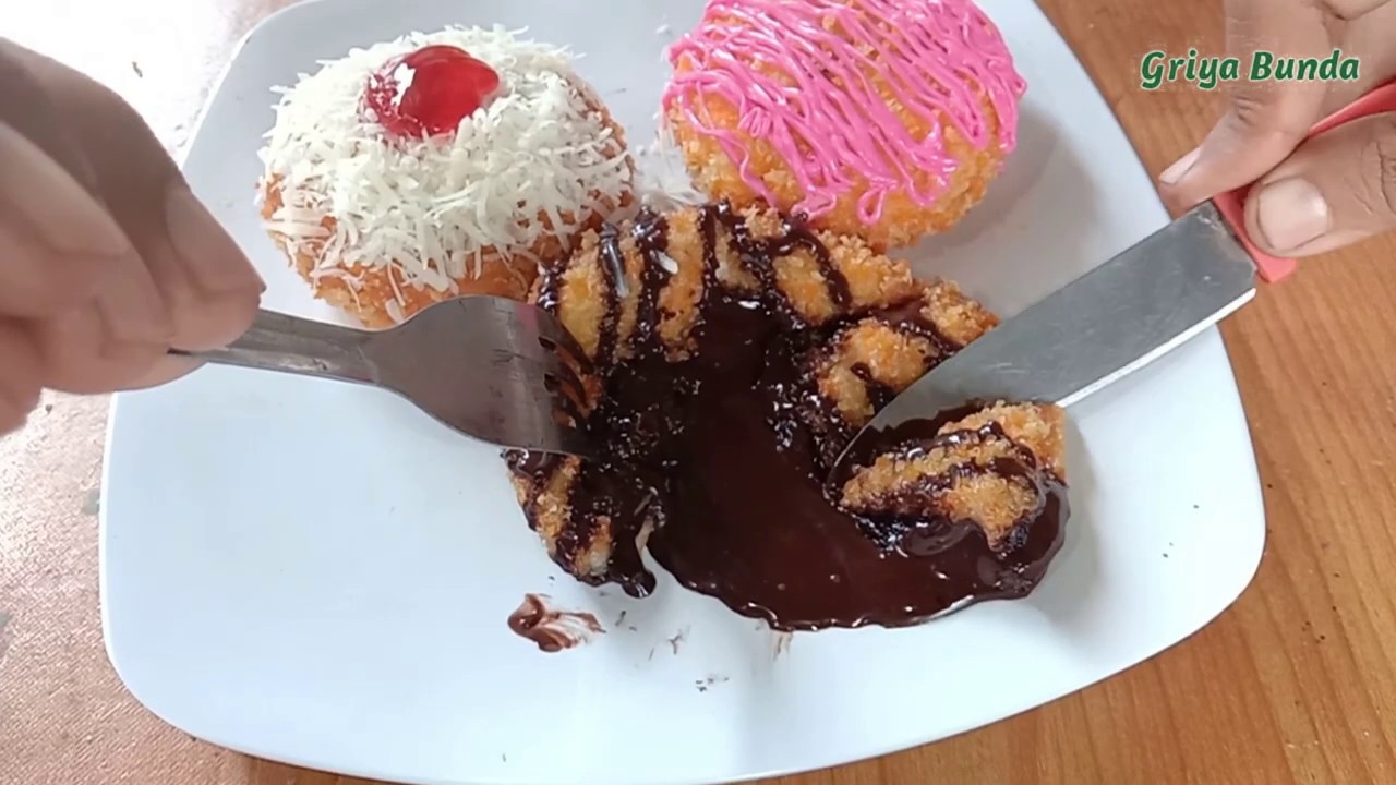 Roti Lumer ( Cuma 4 Bahan ) - YouTube