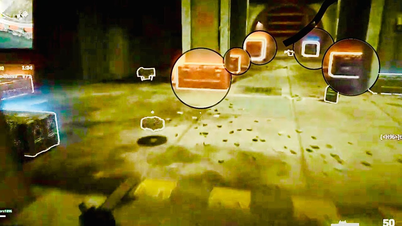 ENDZONE ,BUNKER and a red card Call of Duty WARZONE - YouTube