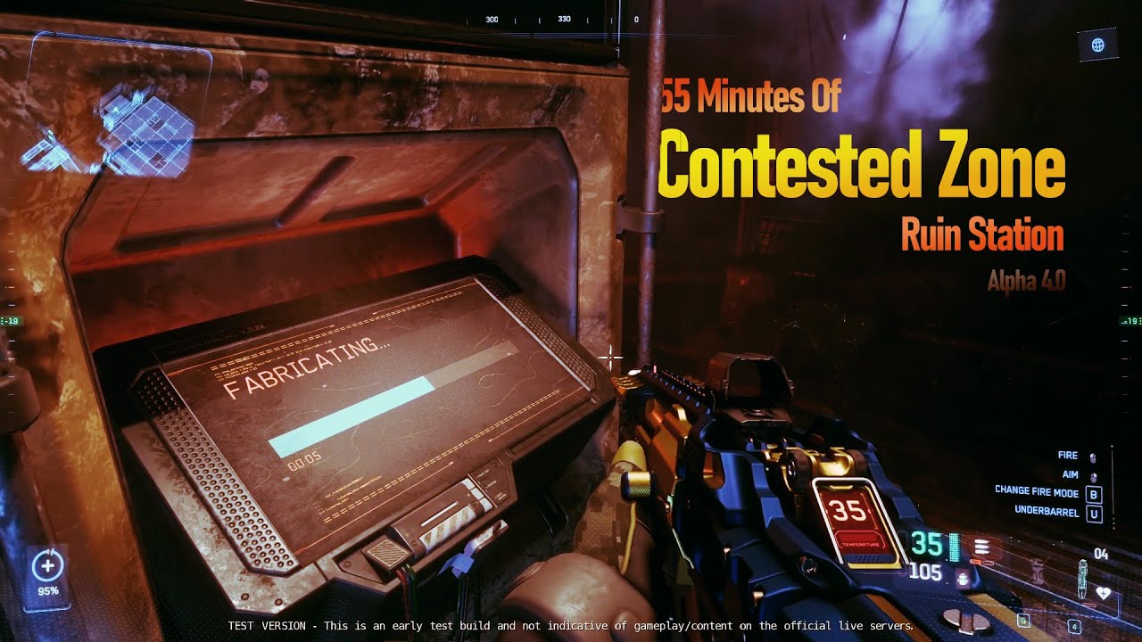 55 Minutes Of Contested Zone Gameplay In Ruin Station - Star Citizen ...