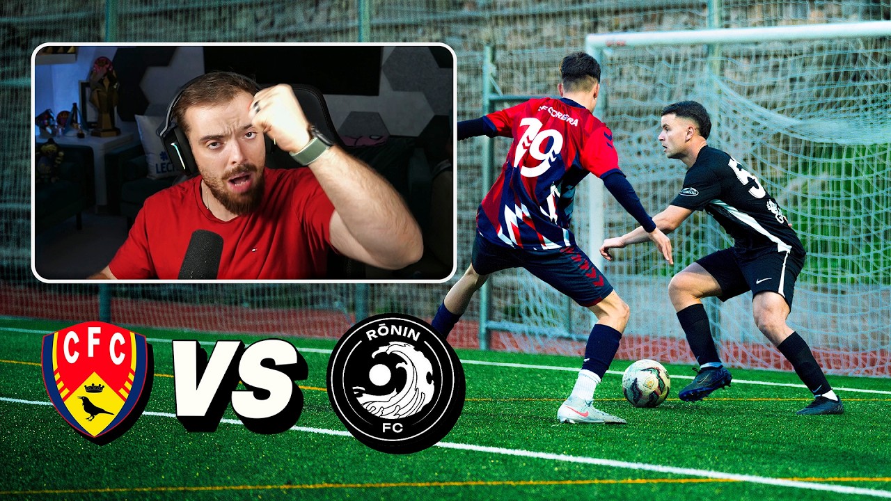 JORNADA 19 | RONIN FC vs CORBERA B - YouTube